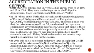 Accreditation of programs.faap