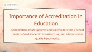 Accreditation & Quality Standards in Schools in India.pptx