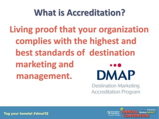 DMAP Accredidation | PPT
