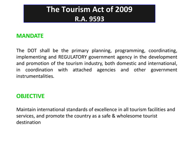 Accreditation standards for hotels | PPTX