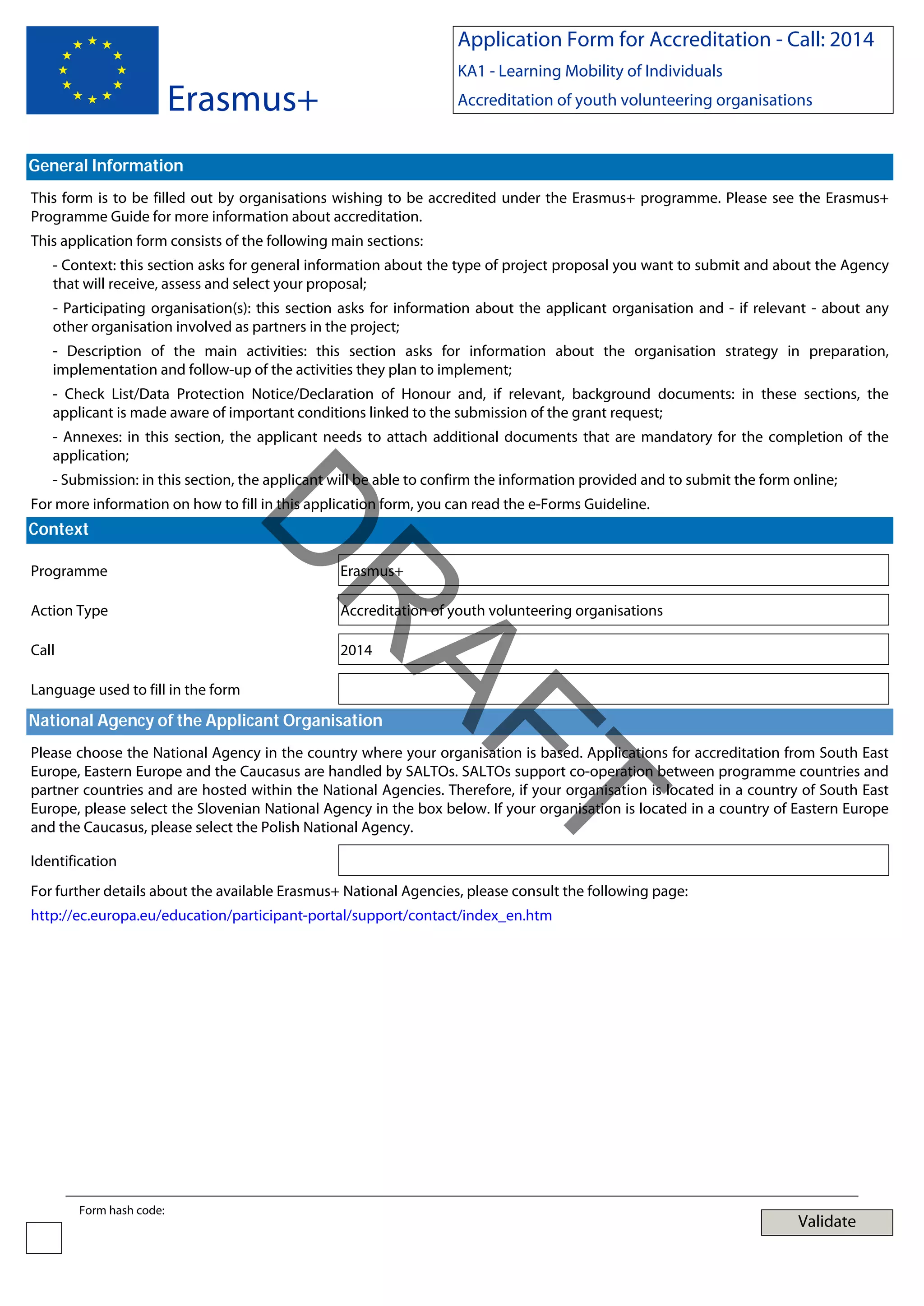Accreditation youth volunteering_org_en | PDF