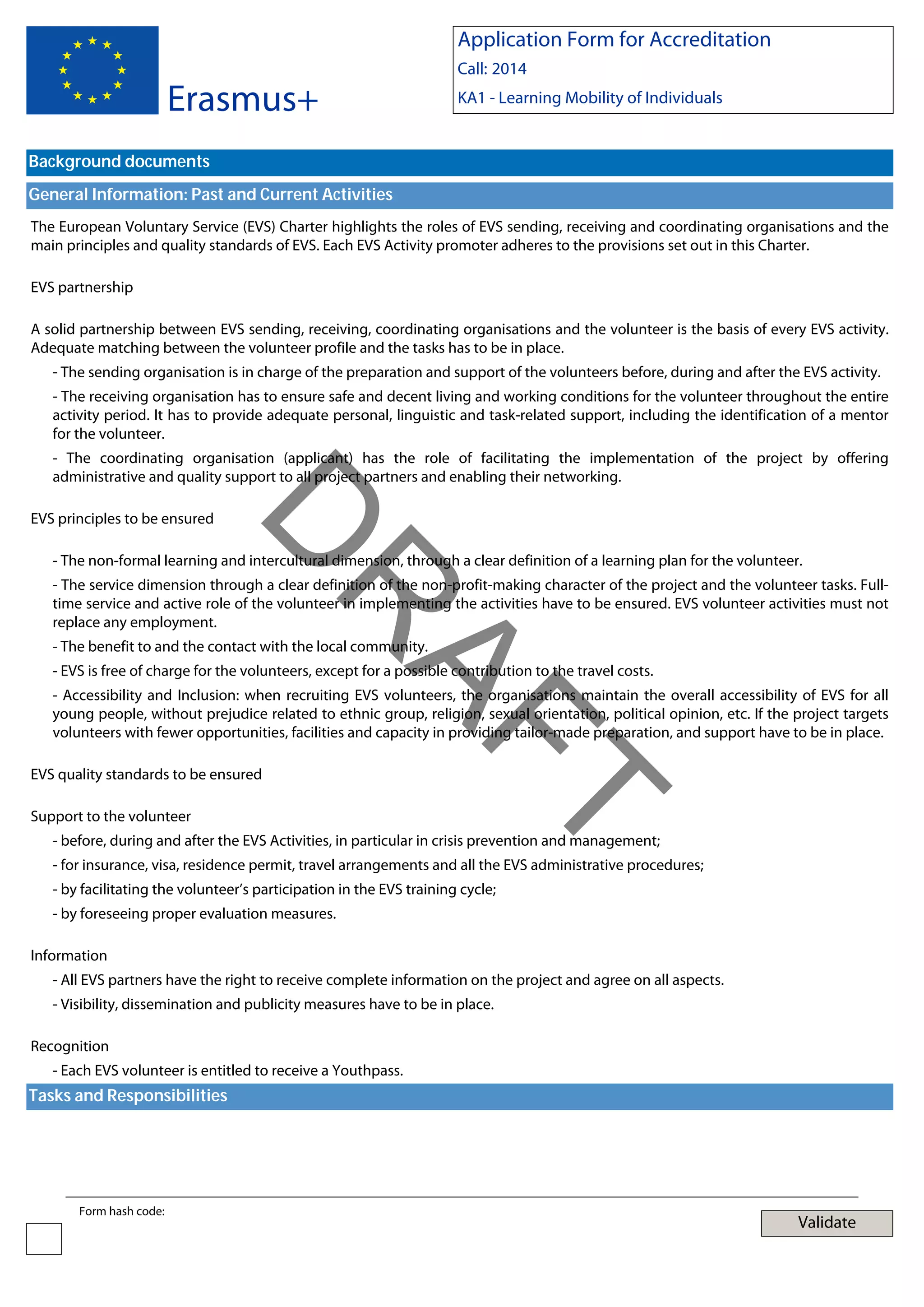 Accreditation youth volunteering_org_en | PDF