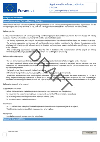Accreditation youth volunteering_org_en | PDF