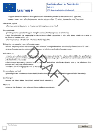 Accreditation youth volunteering_org_en | PDF