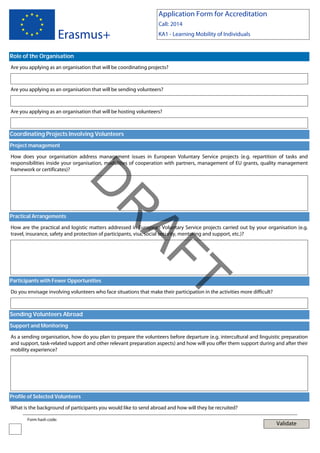 Accreditation youth volunteering_org_en | PDF