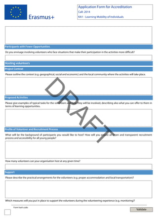 Accreditation youth volunteering_org_en | PDF