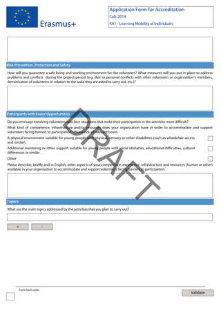 Accreditation youth volunteering_org_en | PDF