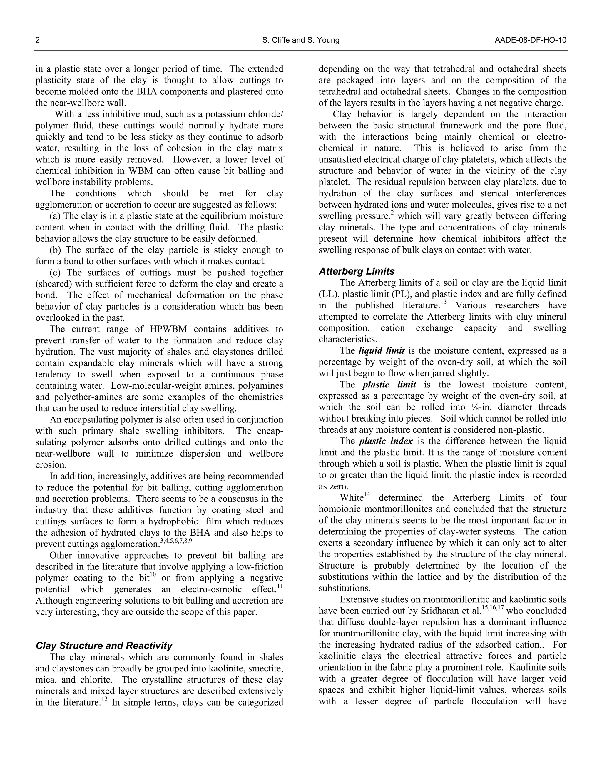 Accretion+agglomeration+cuttings+aade 08-df-ho-10[1] | PDF
