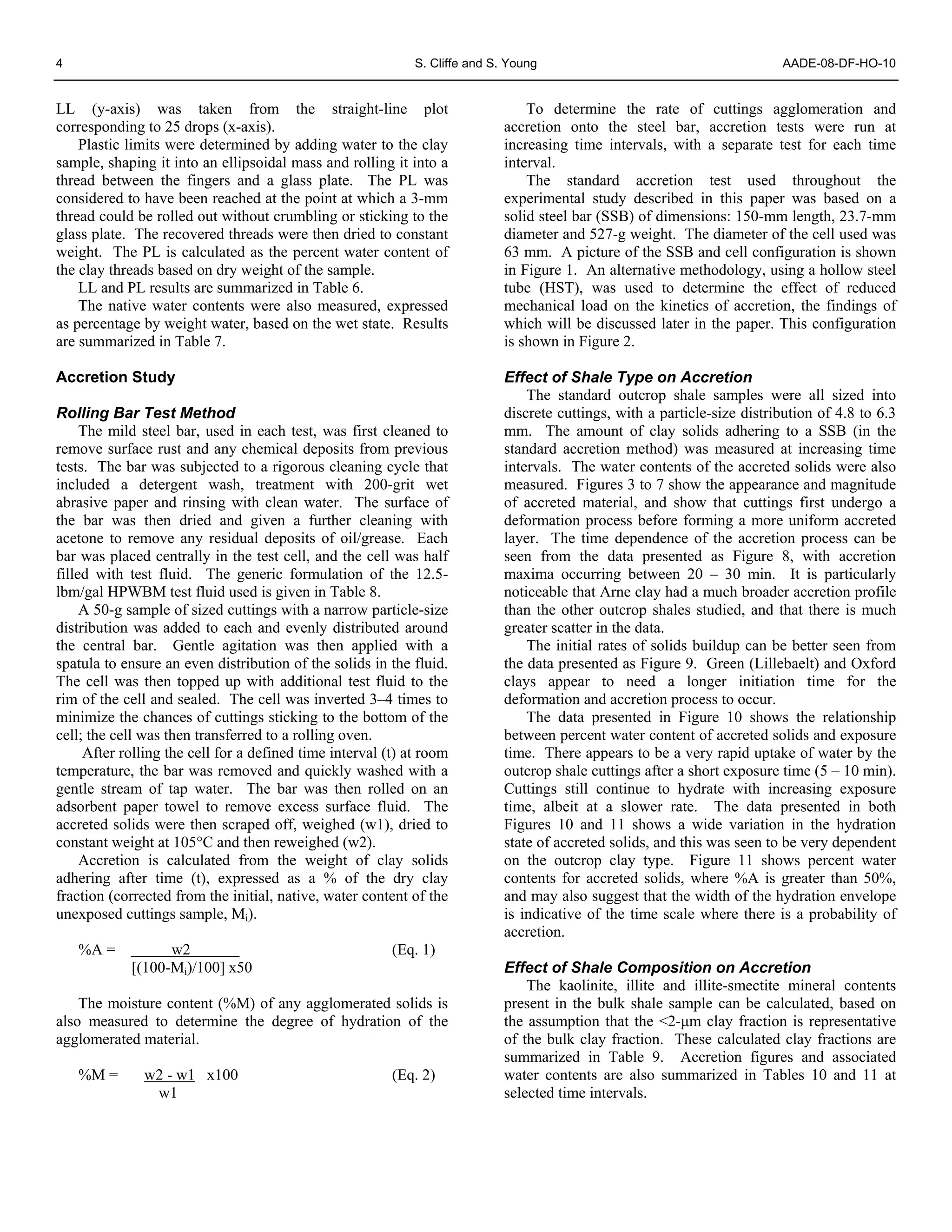 Accretion+agglomeration+cuttings+aade 08-df-ho-10[1] | PDF