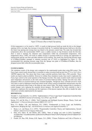 Accretion control in sponge iron production kiln using fuzzy logic | PDF