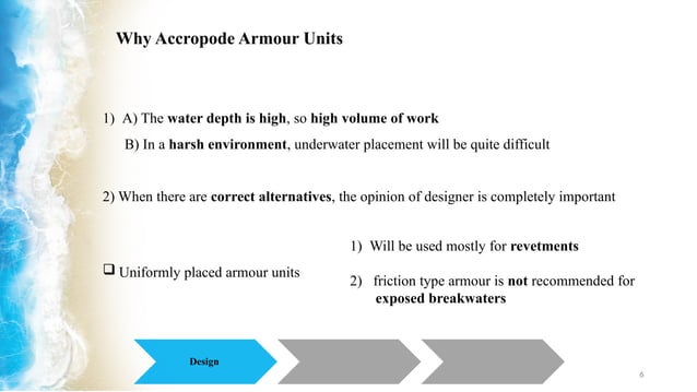 CLI AccropodeII concrete armour units.pptx | Civil Engineering Industry ...