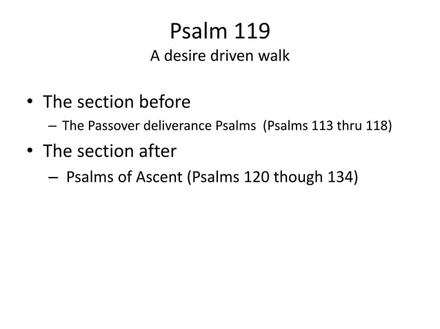 The Acrostic Psalms