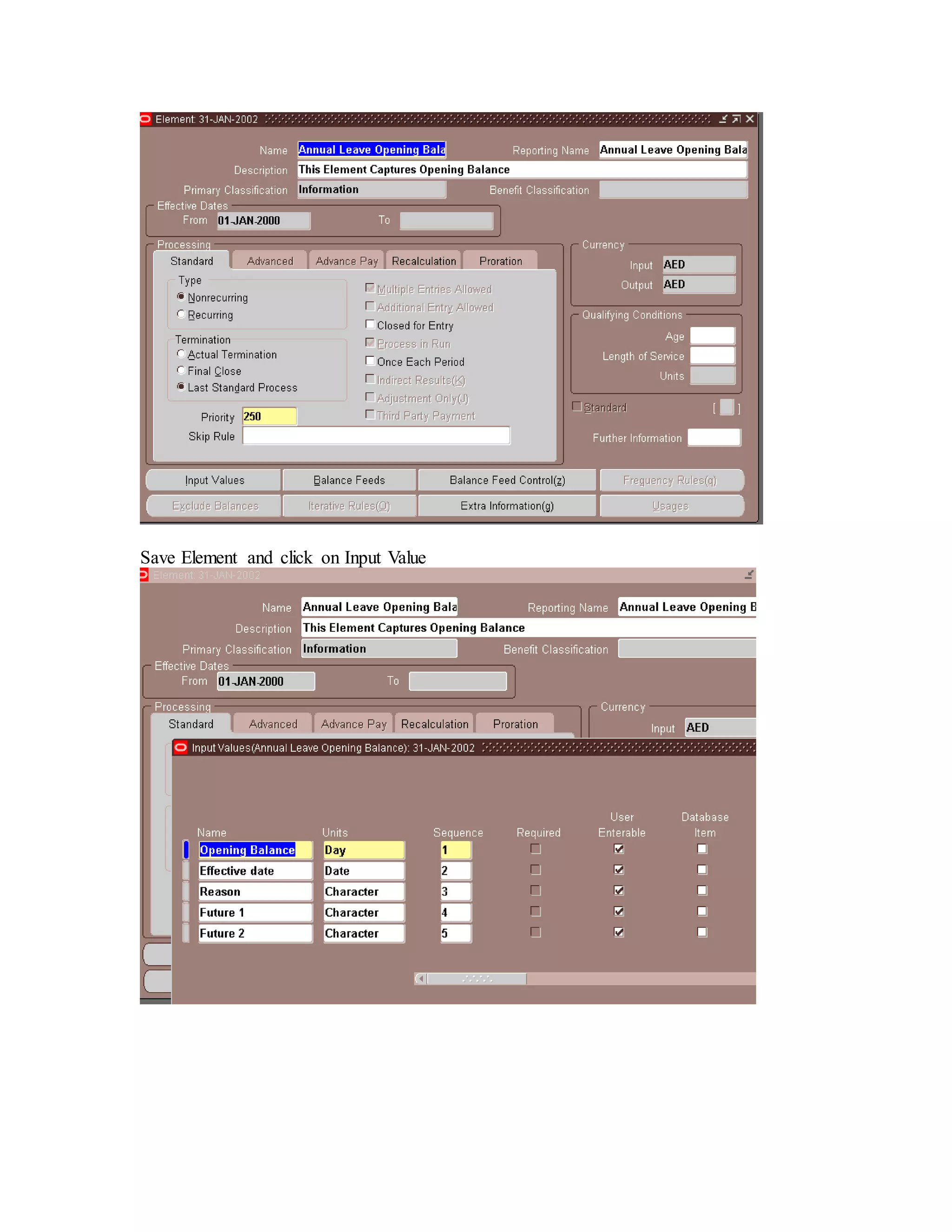 Oracle HRMS Accrual plan Setup | DOC