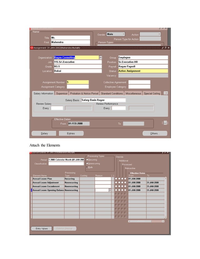 Oracle HRMS Accrual plan Setup | DOC