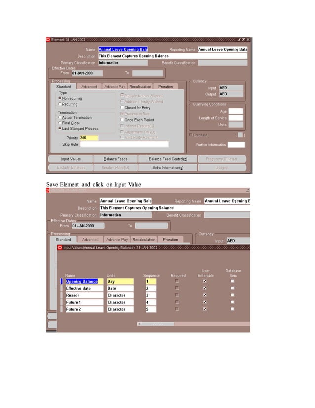 Oracle HRMS Accrual plan Setup | DOC