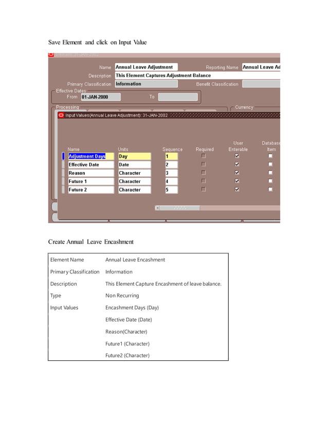Oracle HRMS Accrual plan Setup | DOC