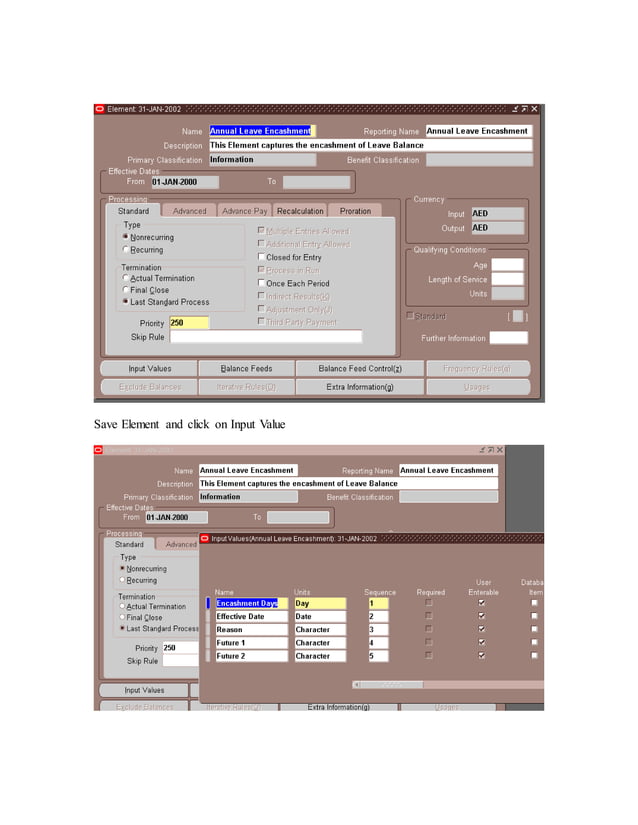 Oracle HRMS Accrual plan Setup | DOC