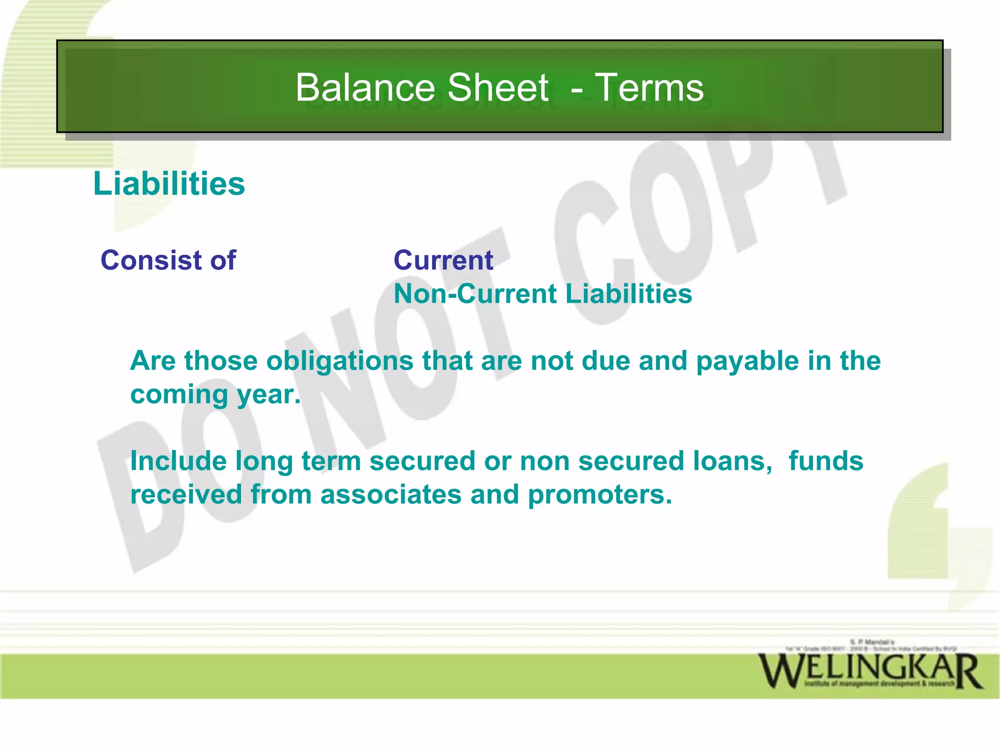 Accrual Accounting and The Balance Sheet | PDF