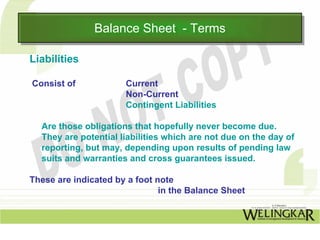 Accrual Accounting and The Balance Sheet | PDF
