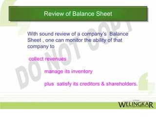 Accrual Accounting and The Balance Sheet | PDF