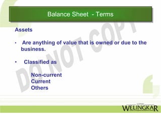 Accrual Accounting and The Balance Sheet | PDF