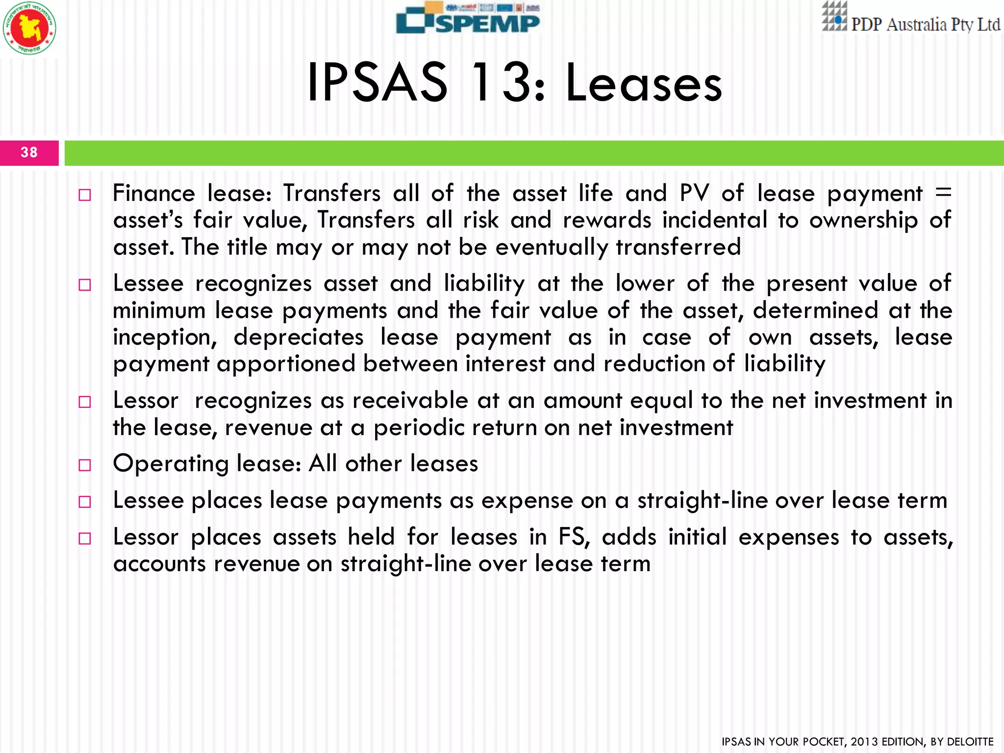 Accrual ipsas | PDF