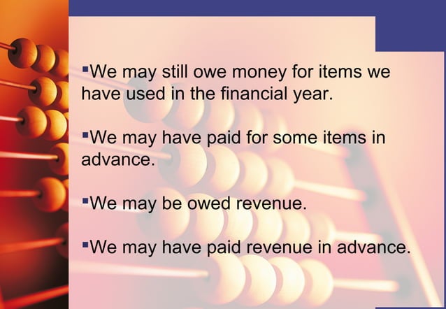 Accruals And Prepayments Igcse And As Level Ppt Krishna Agarwal