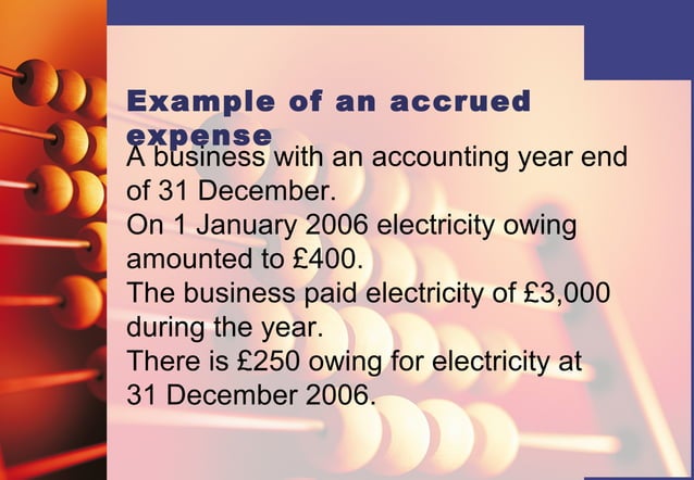 Accruals And Prepayments Igcse And As Level Ppt Krishna Agarwal