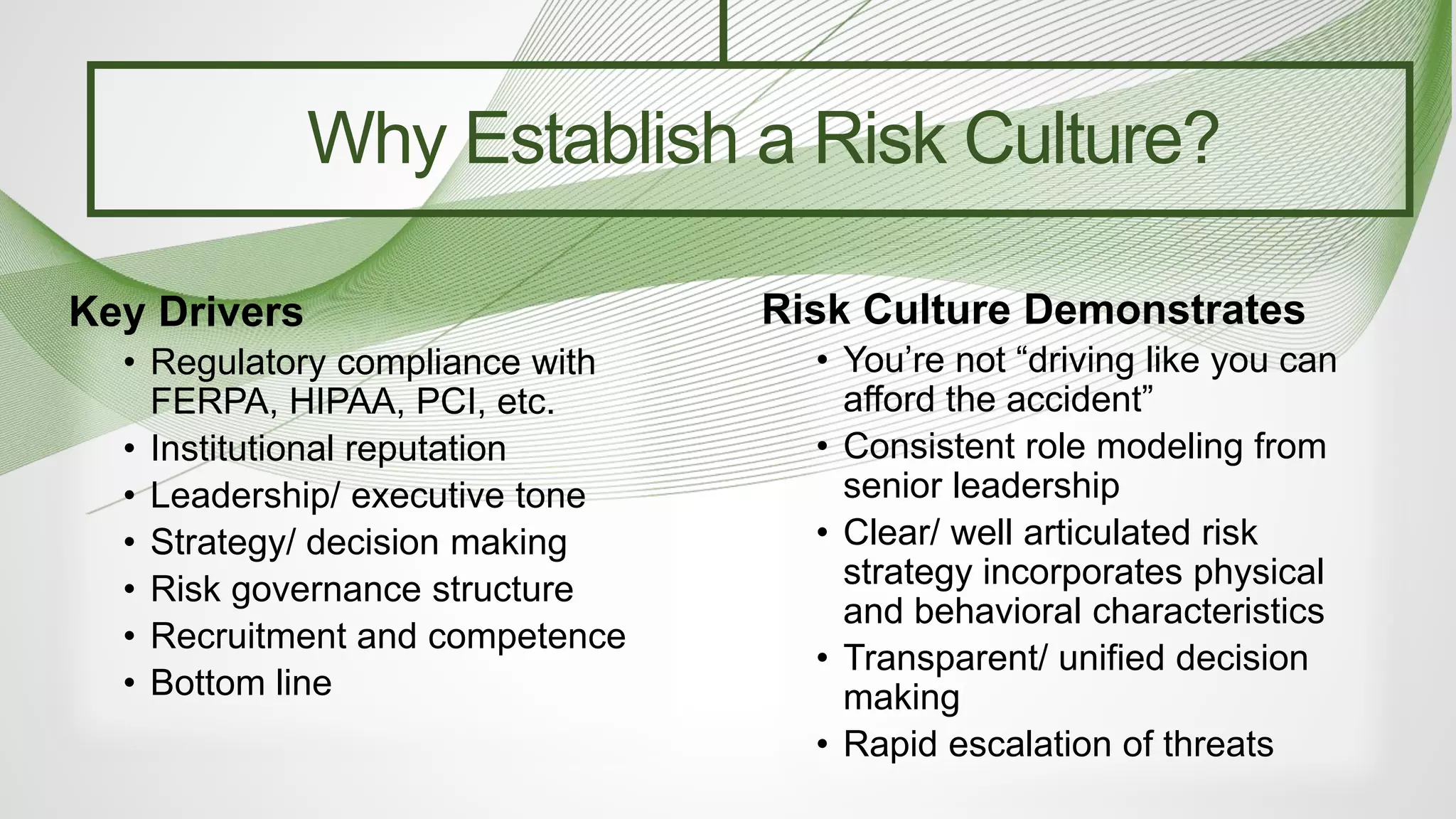 Managing It Risk And Assessing Vulnerability Ppt