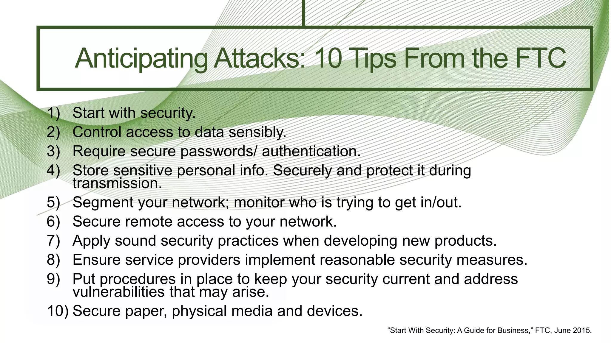 Managing It Risk And Assessing Vulnerability Ppt