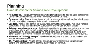 Managing IT Risk and Assessing Vulnerability | PPT