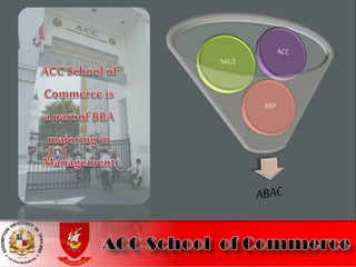 Acc School of Commerce 2010 | PPSX