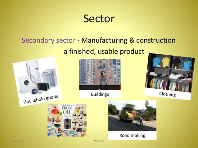 Sector or Iindustry Group - the Difference