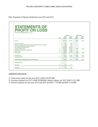 Financial Ratio Analysis | PDF