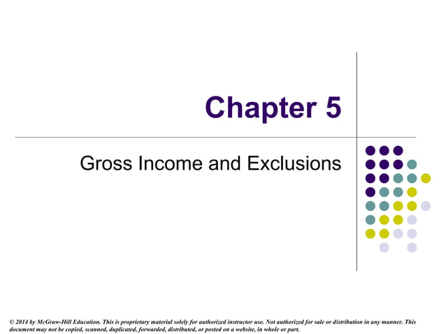 ACCT321 Chapter 05 | PPT | Personal Taxes | Personal Finance