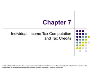 ACCT321 Chapter 07 | PPT