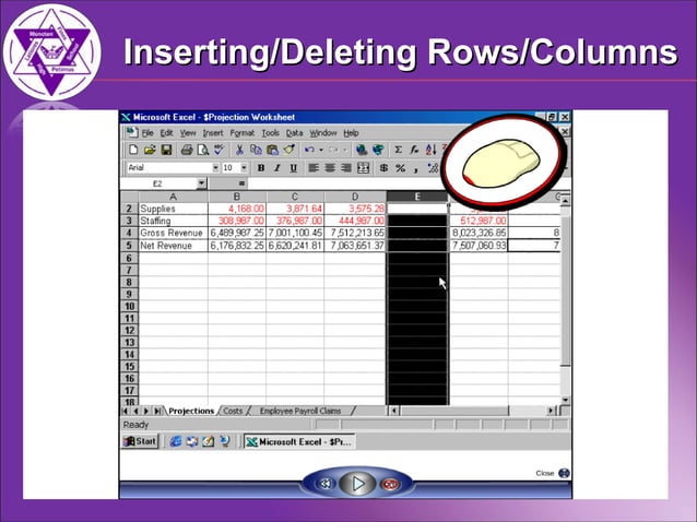 Acct120 Class #14 Microsoft Excel Features | PPT