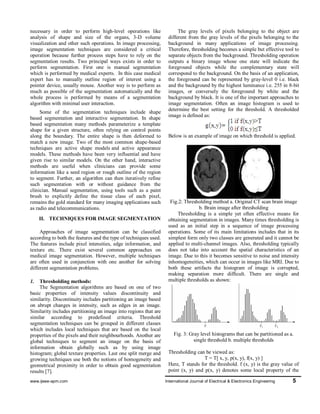 Improved Segmentation Technique for Enhancement of Biomedical Images | PDF