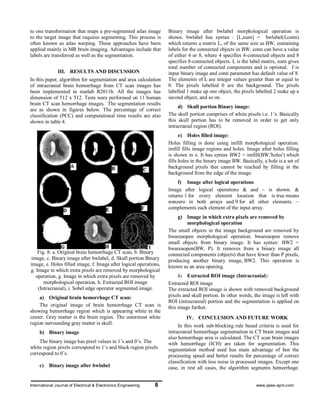Improved Segmentation Technique for Enhancement of Biomedical Images | PDF