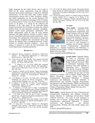Analyzing the Different Parameters of Dipole Antenna | PDF