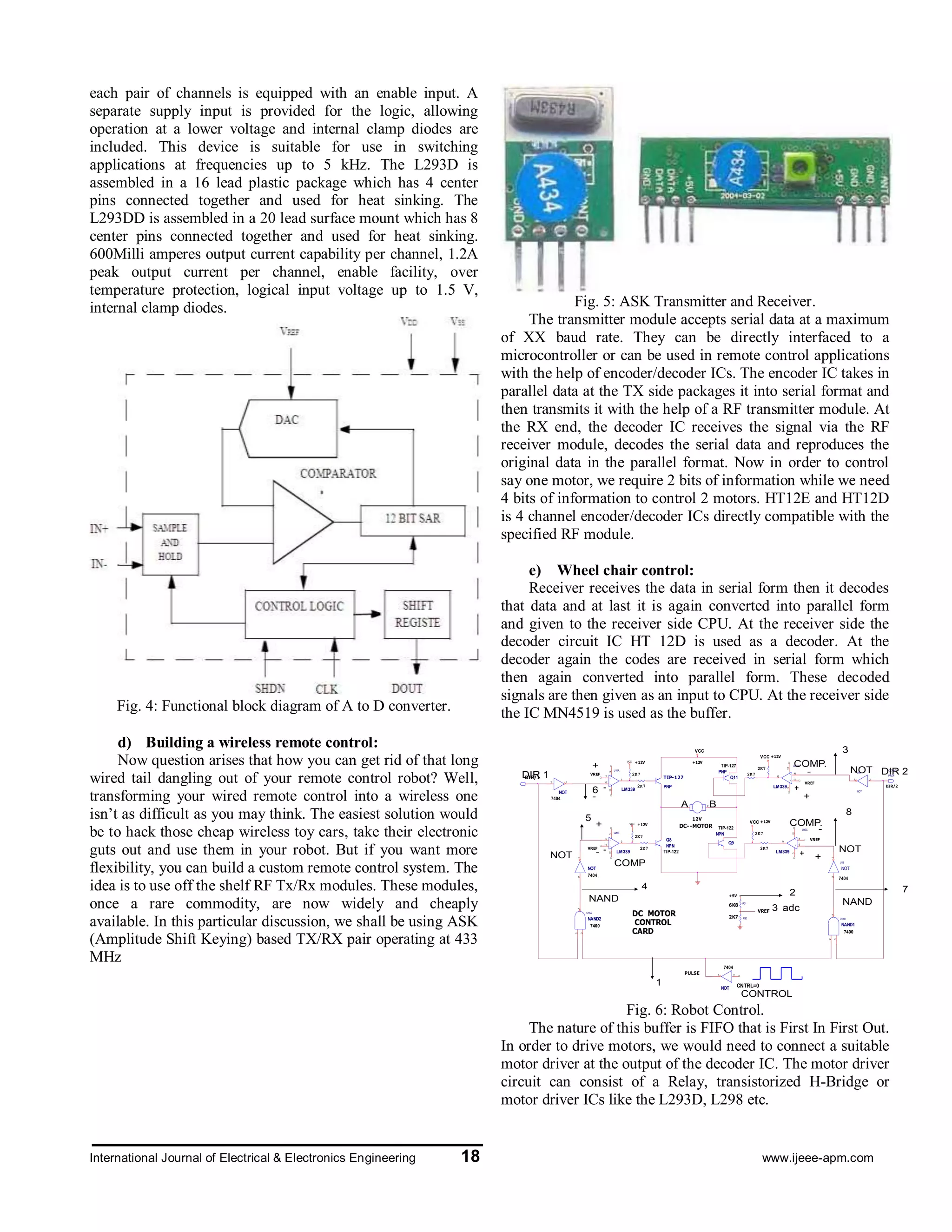 Automatic Control of Instruments Using Efficient Speech Recognition Algorithm | PDF | Home ...
