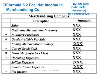 ACCT1 C5 ACCT FOR MERCHANDISE INVENTORY.ppt