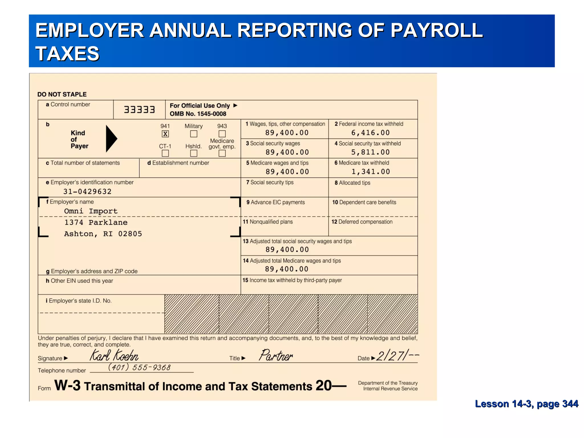 Acct20-Chapter14 | PPT