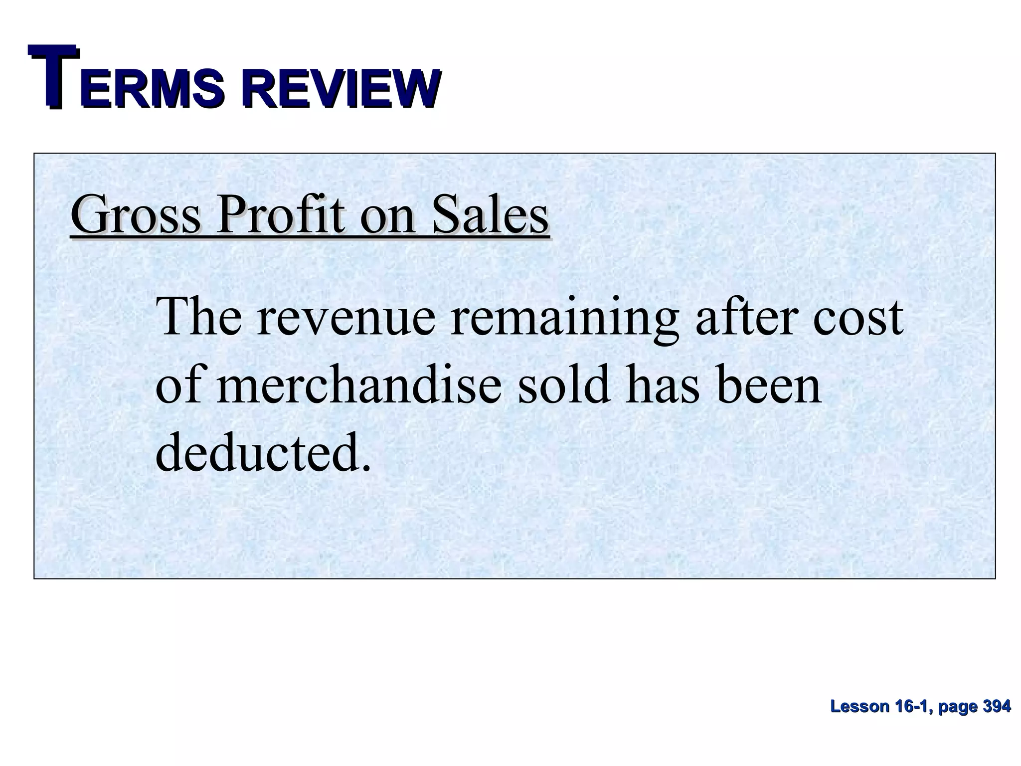 Acct20-Chapter16 | PPT