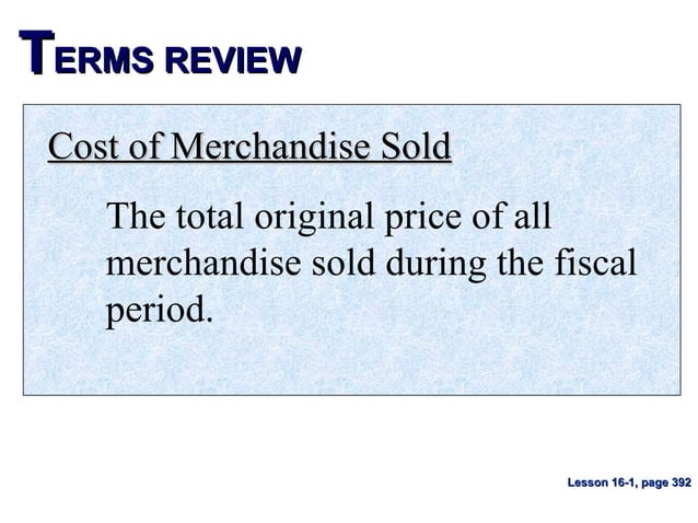 Acct20-Chapter16 | PPT