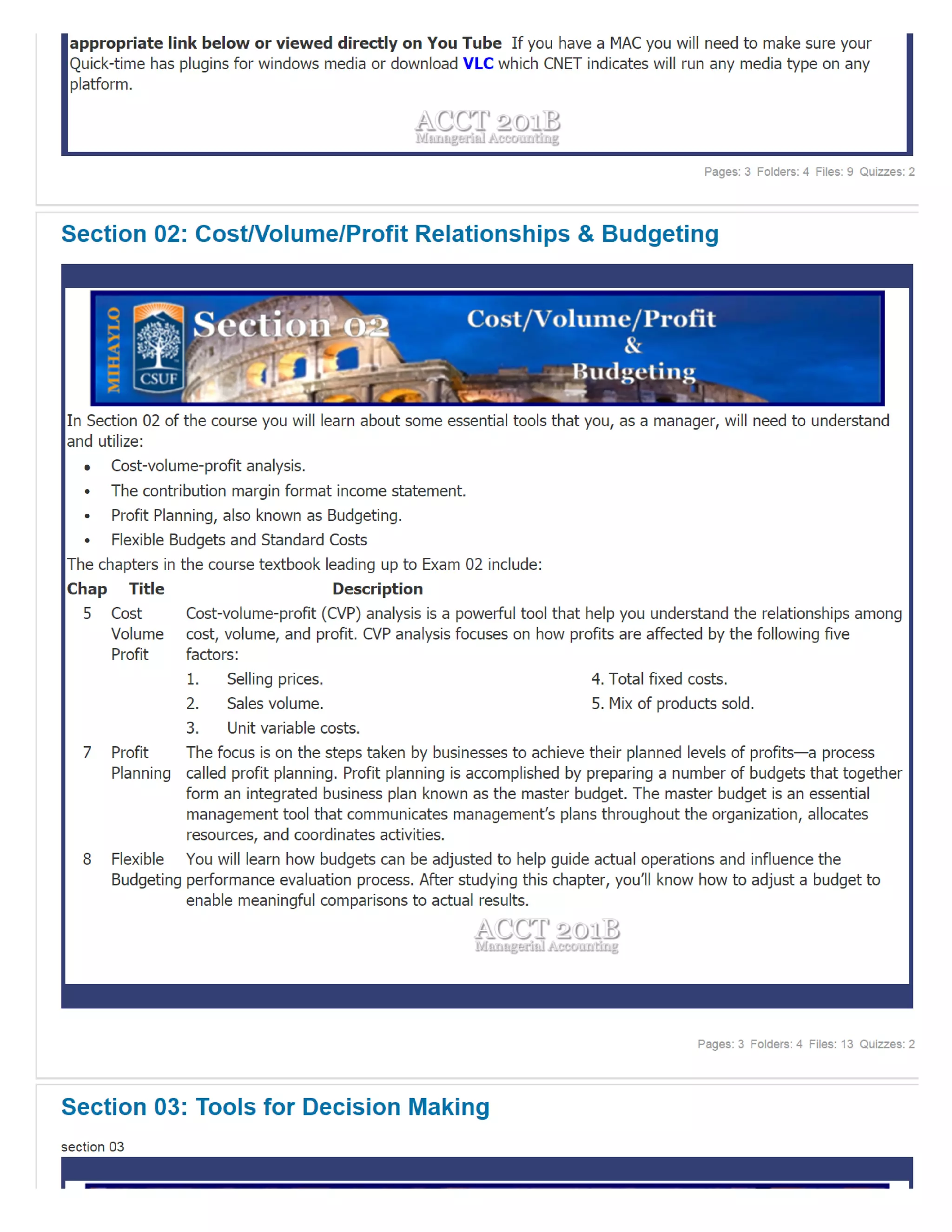 Moodle Learning Management System (Accounting Implementation) | PDF