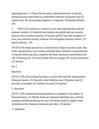 ACCT 212 Effective Communication - tutorialrank.com