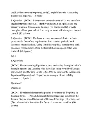 ACCT 212 Effective Communication - tutorialrank.com