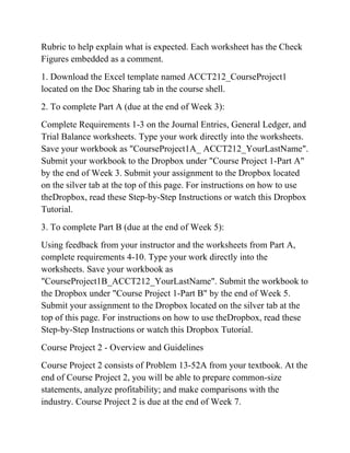 ACCT 212 Effective Communication - tutorialrank.com