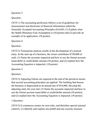 ACCT 212 Effective Communication - tutorialrank.com
